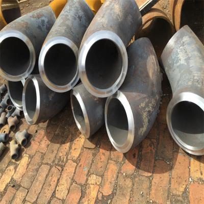 China Sch 80 90 Degree Carbon Steel Elbow A234 WPB MSS Seamless 1-1/2'' For Connect for sale