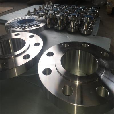 Cina Slittamento di acciaio al carbonio sulle flange ASME B16.5 CT20 PN6 SS304L SS316L del tubo in vendita