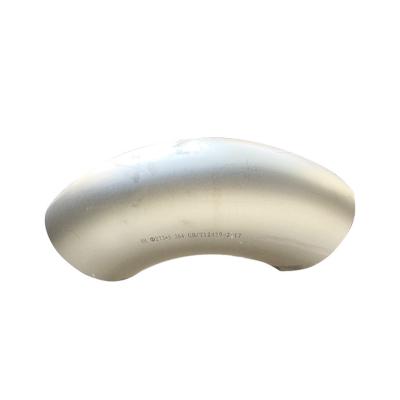 Cina Accessori per tubi senza cuciture di programma 40 del gomito 60mm di acciaio inossidabile di BACCANO 1,4307 1,4404 in vendita