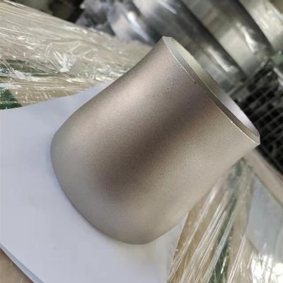 Cina Raggio lungo 45 BACCANO a 48 pollici senza cuciture della saldatura testa a testa del gomito di acciaio inossidabile di grado 304 316L in vendita