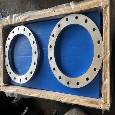 Cina Flange di piatto d'acciaio di ST37 400LBS, 24