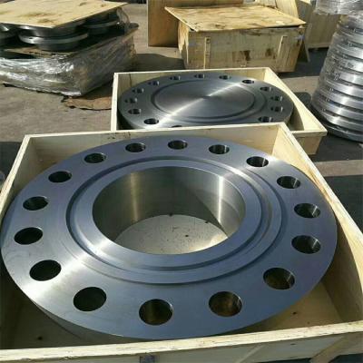 Cina Il tubo alzato della saldatura dell'incavo del fronte flangia acciaio inossidabile dell'ANSI B16.5 di ASME in vendita