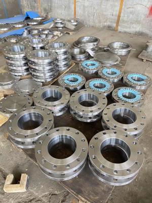 Cina Acciaio al carbonio delle flange di piatto d'acciaio di Pn16 Pn6 BS4504 Lap Joint Flange in vendita