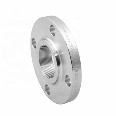 Cina Il tubo piano della saldatura dell'incavo del fronte di XXS flangia 300LBS Lap Joint Wide infilato femminile in vendita