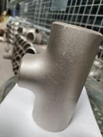 China Tees A234 Gr Wpb  Reducing Tee Fitting  Carbon Steel Reducing Tee for sale