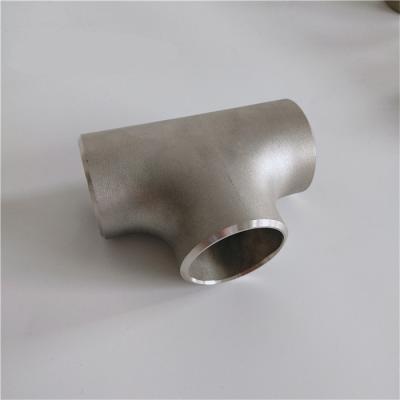 Cina L'ANSI B16.9 ss che riduce la saldatura testa a testa del T SCH40S conclude i montaggi di metropolitana di acciaio inossidabile di 19mm in vendita