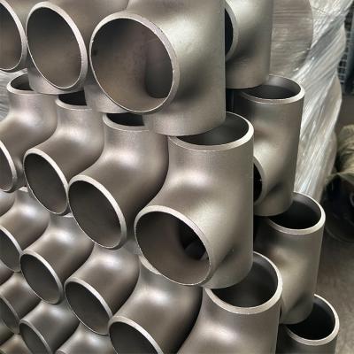 Cina Iso malleabile nero uguale senza cuciture del T di acciaio al carbonio del T di DN3000 Sch 60 in vendita