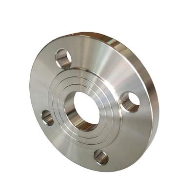 Cina 1,4307 1,4404 slittamento delle flange di piatto d'acciaio 304L 304 316L sui ciechi del collo della saldatura in vendita