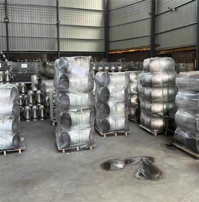 Cina Gomito del acciaio al carbonio di STD XS 90 gradi BACCANO del ferro del nero di 45 gradi in vendita