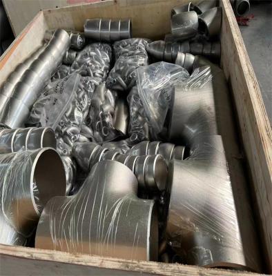 Cina 316 304 saldatura testa a testa riducentesi dei montaggi KS del T di acciaio inossidabile 48 X a 22 pollici in vendita
