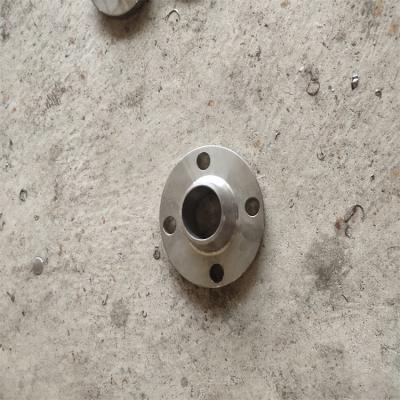 Cina Gli accessori per tubi d'acciaio slittano sulle flange con le flange del hub di piatto dell'acciaio in vendita
