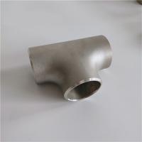 China Compression Pipe Connecting Fitting Carbon Steel Tube Fitting Tee for sale