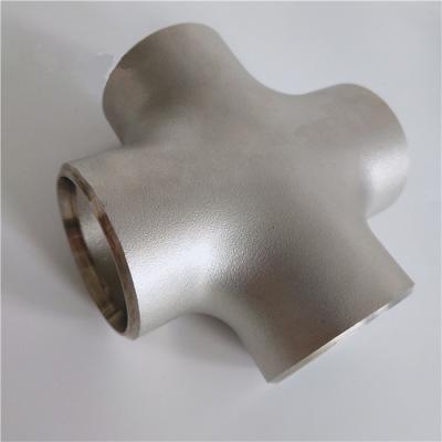 Cina Incrocio a 2 pollici della saldatura testa a testa del T di acciaio inossidabile dell'uguale ASME B16.9 DN15 in vendita