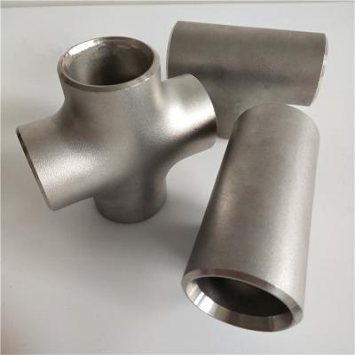 Cina Incrocio a 2 pollici della saldatura testa a testa del T di acciaio inossidabile dell'uguale ASME B16.9 DN15 in vendita