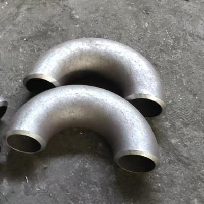 Cina 180 ANSI forgiato d'acciaio B16.25 DN125 A234 WPB degli accessori per tubi di Degee XS curvature a 5 pollici in vendita