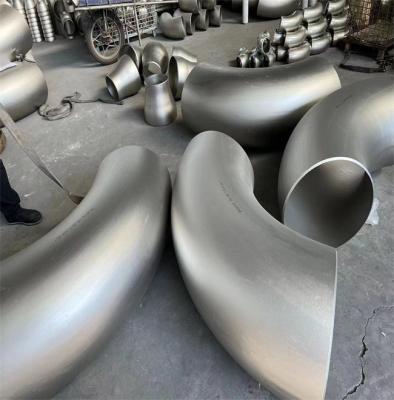 Cina Sch 80 1,5 curvature a 4 pollici A403 4D 5D 6D 7D dell'acciaio del gomito da 90 gradi in vendita