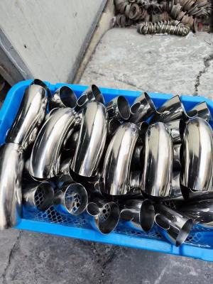 Cina il acciaio al carbonio di 1.5D 3D un gomito da 90 gradi ha galvanizzato il raggio lungo senza cuciture in vendita