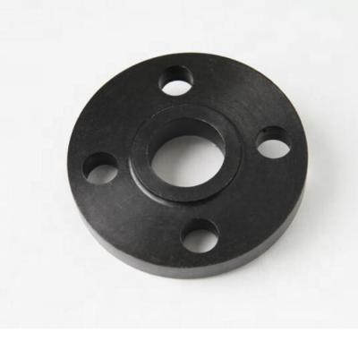 Cina Slittamento di EN1092 A105 sulle flange del tubo che saldano il nero di PN63 rf FF RTJ in vendita