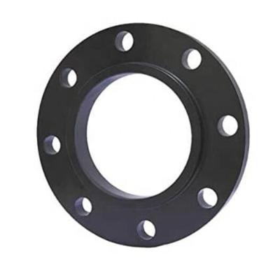 Cina Slittamento di EN1092 A105 sulle flange del tubo che saldano il nero di PN63 rf FF RTJ in vendita