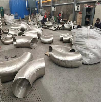 Cina Gomito lungo del raggio 90 del ms 1.5D di STD degli accessori per tubi del acciaio al carbonio di Sch 40 ASME B16.9 in vendita