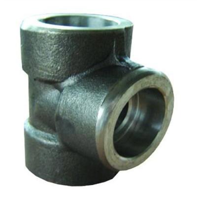 Cina Asme 16,11 T forgiati della saldatura dell'incavo degli accessori per tubi di acciaio al carbonio di 3000lbs A105 in vendita