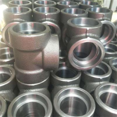 Cina Asme 16,11 T forgiati della saldatura dell'incavo degli accessori per tubi di acciaio al carbonio di 3000lbs A105 in vendita