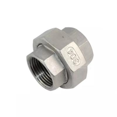 Cina Acciaio al carbonio inossidabile forgiato unione Steel/A106 della classe 3000 SS304 SS316L dell'accessorio per tubi ASME B16.11 in vendita