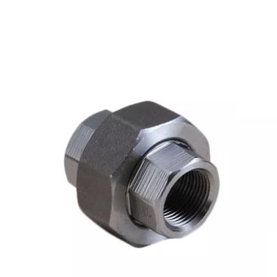 Cina Acciaio al carbonio inossidabile forgiato unione Steel/A106 della classe 3000 SS304 SS316L dell'accessorio per tubi ASME B16.11 in vendita