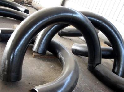 Cina Lo STD 2D 180 saldatura testa a testa del gomito ASTM del tubo d'acciaio di grado DN15 ha forgiato gli accessori per tubi del acciaio al carbonio in vendita