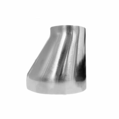 Cina ASTM B16.9 SS304 316 Stainless Steel Pipe Reducer SCH5S-XXS Wall Thickness in vendita