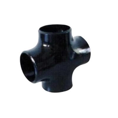 Cina ASME B16.9 Carbon Steel Pipe Fittings cross A105 A234WPB  Sch40 Sch80 Sch160 in vendita