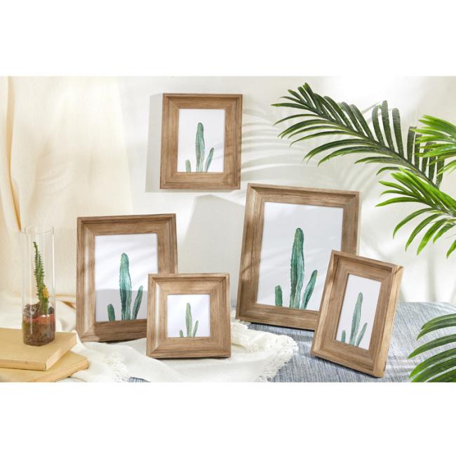 Retro style European wedding creative photo frame A4Table-top picture frame wall hanging