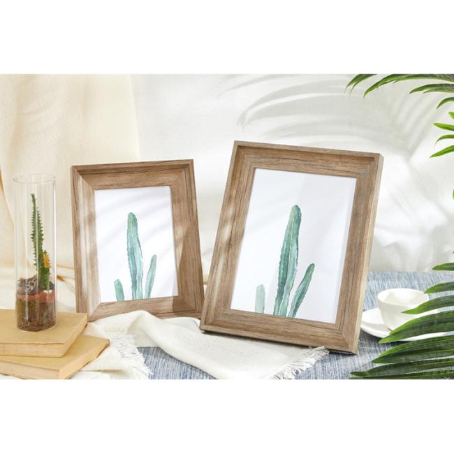 Retro style European wedding creative photo frame A4Table-top picture frame wall hanging