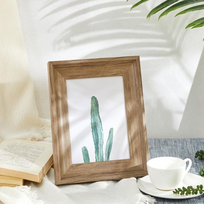 Retro style European wedding creative photo frame A4Table-top picture frame wall hanging