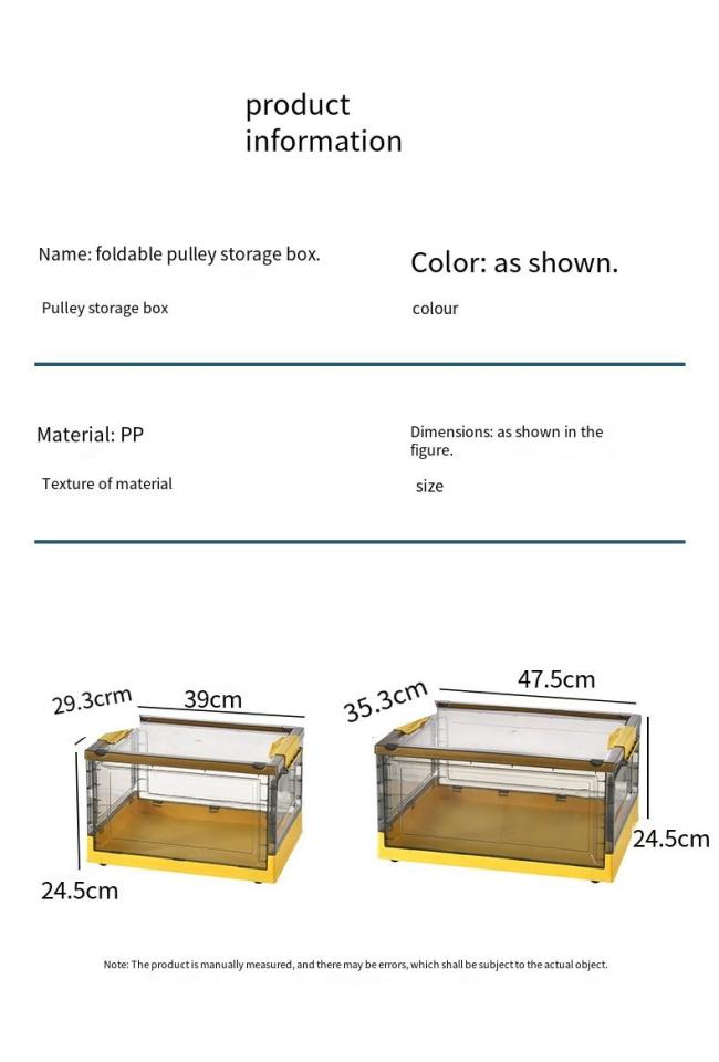 Easy Installed Boxes Foldable Eco-friendly Storage Box With Cheap Price And Good Quality