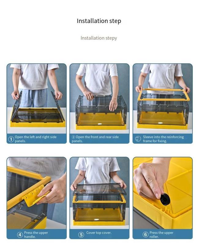 Easy Installed Boxes Foldable Eco-friendly Storage Box With Cheap Price And Good Quality
