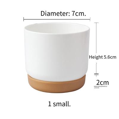China Modern Self Watering Planter Pot for Home Decor for sale