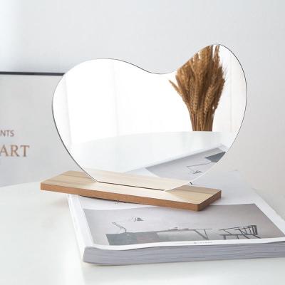 China Contemporary Double Sided Acrylic Mirror Tabletop for Home Decor for sale