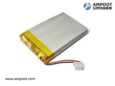 China Low Temperature 3.7V Lithium polymer cell, 30 to 50 degrees below zero Lithium battery for sale