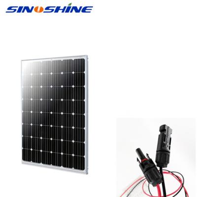 China Factory Directly Selling standard mono solar panel 270w with Solar cell silicon nitride coating for sale