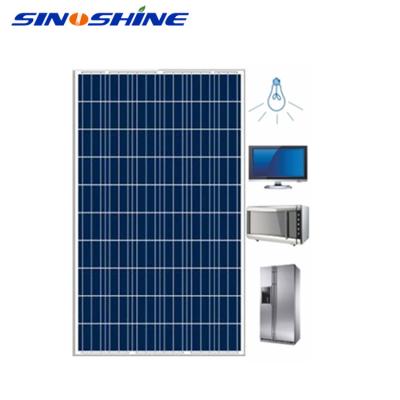 China 250w 260w 300w solar panel cell 156x156 polycrystalline silicon for sale