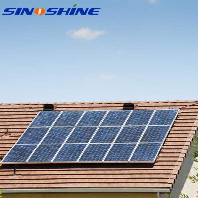 China Custom made Best free design 5kw inverter solar power system home for sale