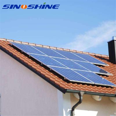 China Polycrystalline 3kw 50kw 1Mw solar wind hybrid tracking system for sale