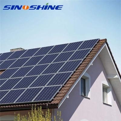 China On/off grid 4kw 15kw 20kw solar cell system with high quality panels and inverter for sale