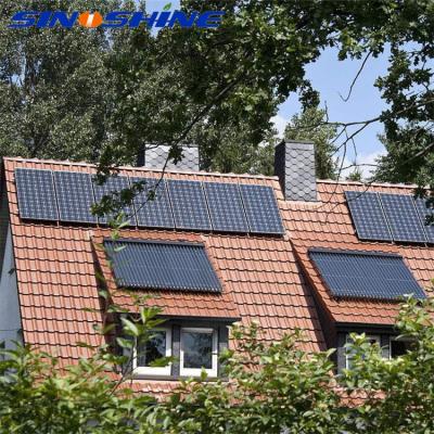 China Sinoshine 2kva pay as you go hybrid solar system all in one kit for sale