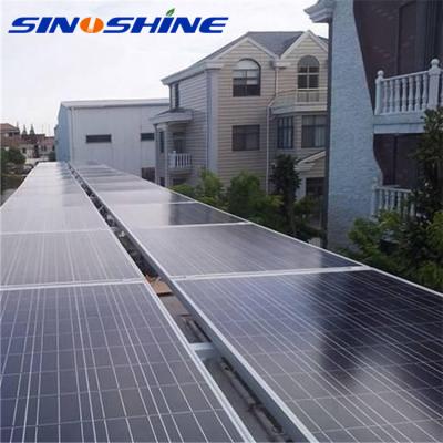 China 50000 watt 5kw off grid gdlite gd 8017 solar panels street lighting system price tanzania with 2volt 500ah battery for sale