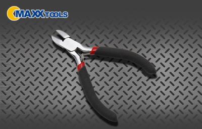 Cina Pinze diagonali cromate degli attrezzi per bricolage del raso mini con non la maniglia di slittamento in vendita