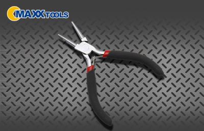 Cina Mini pinze rotonde degli attrezzi per bricolage del naso 115mm con il tipo immerso del giapponese della maniglia del PVC in vendita