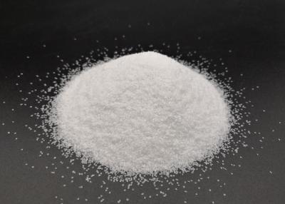 中国 鋼玉石の白によって溶かされるアルミナ、角のサンプル自由に0-1MM 販売のため
