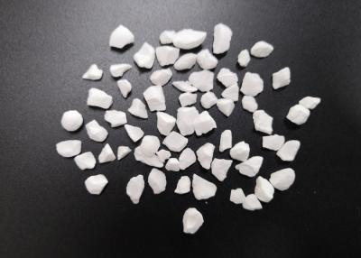 China Cor especial aglomerada do branco da fonte da cerâmica de Rollres das bolas Tabular da alumina à venda